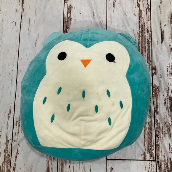 Squishmallows | Toys | Squishmallows 2 Winston The Owl Large Plushie ...